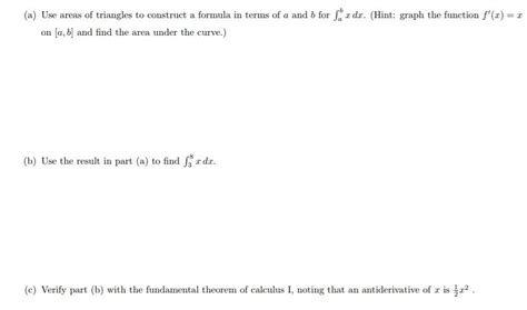 solved a use areas of triangles to construct a formula in