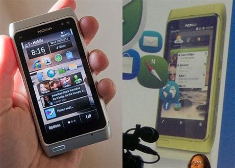 Babe A First Look At The New Symbian Interface