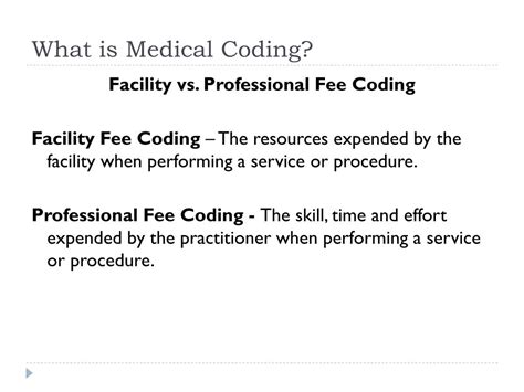 PPT Medical Coding II Seminar HI P PowerPoint Presentation ID