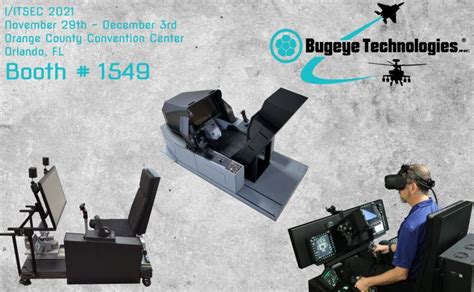 bugeye technologies on linkedin iitsec iitsec2021 simulation