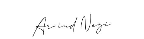 80 Arvind Negi Name Signature Style Ideas Super Esign