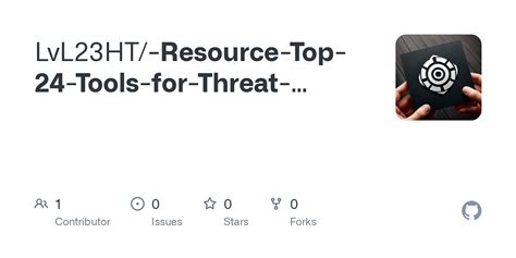 github lvl23ht resource top 24 tools for threat intelligence osint