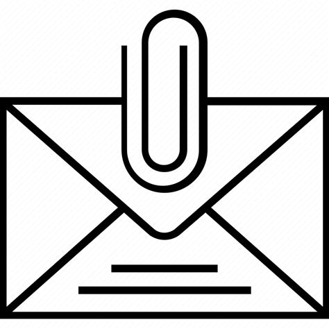 Attachment Email Email Attachment Mail Message Icon Download On