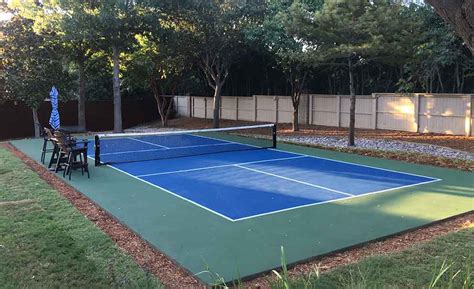 Best Pickleball Court Construction And Services Dallas Fort Worth Dfw