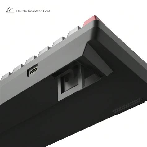 MageGee MageGee Box Mechanical Keyboard Wired Keyboard Blue Red Switch Type C Key LED