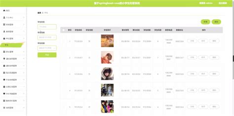 计算机毕业设计springbootvue的小学生托管系统 基于spring Boot与vuejs的小学生托管信息化管理系统设计与实现 小学生托管服务平台的spring Boot Vue