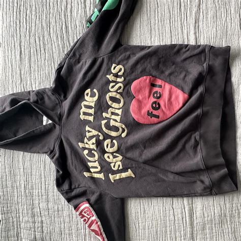 Lucky Me I See Ghosts Hoodie From Amazon Thick Depop
