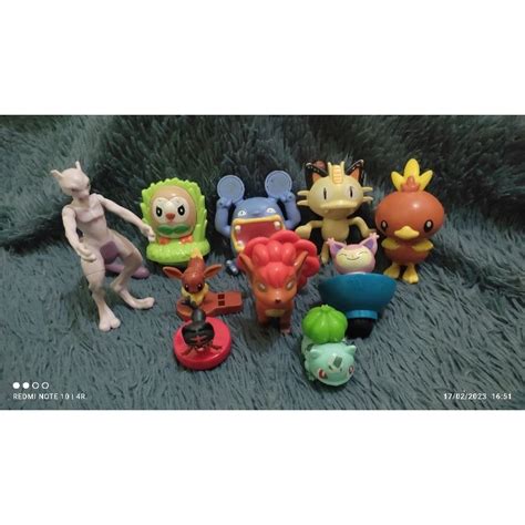 Jual Mainan Mcd Pokemon Series Shopee Indonesia