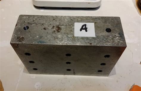 Lathe Riser Blockjigfixture Fabricated For A Project Lathe Never