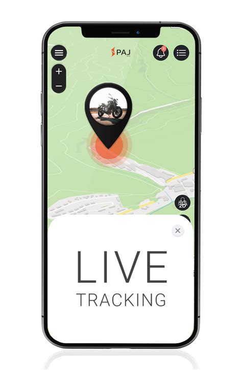GPS Tracker for Motorcycle: Anti-theft protection