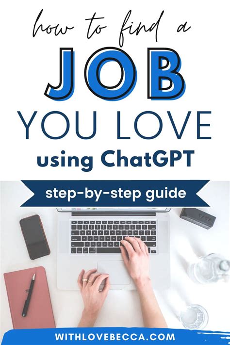 How To Use ChatGPT Prompts For An Effective Job Search
