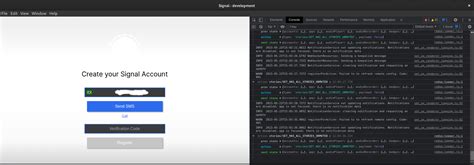 Can T Request Verification Code Issue Signalapp Signal Desktop Github