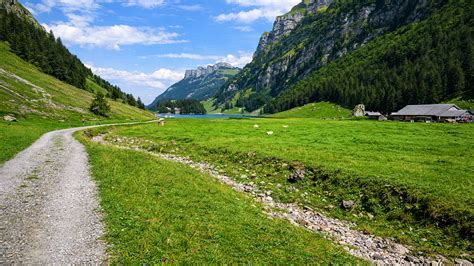 Seealpsee Schweiz Wanderung Zum Berühmten Alpensee Im Appenzell 4k