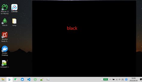 Black Screen · Issue 7072 · Eugeny Tabby · Github
