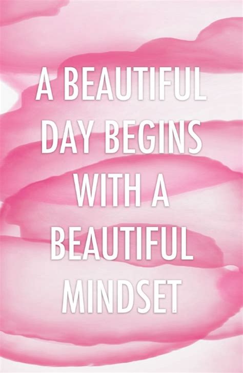 Somerset House Images Pink Beautiful Mindset Quote