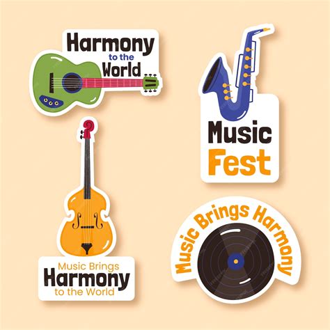 음악 페스티벌 템플릿 디자인 무료 벡터