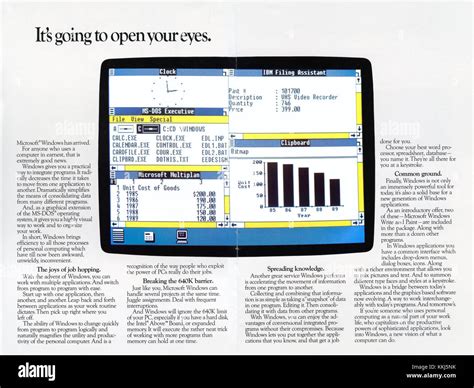 Microsoft Windows 10 Released In 1985 Was The First Graphical User