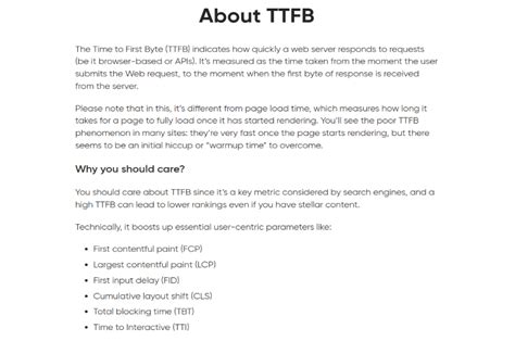 Test Your Ttfb Geekflare Twaino