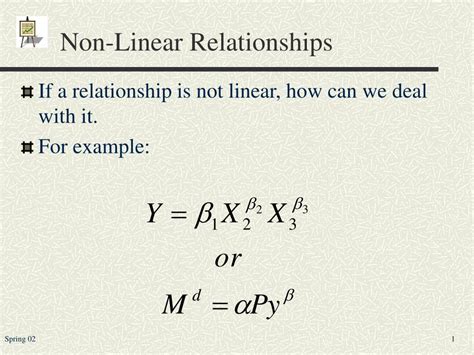 PPT Non Linear Relationships PowerPoint Presentation Free Download ID