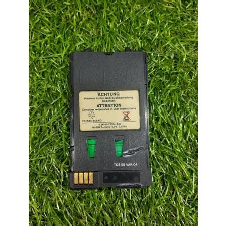 Jual Bahan Refill Cangkang Baterai Battery Batre Hp Siemens S Jadul Langka Shopee Indonesia