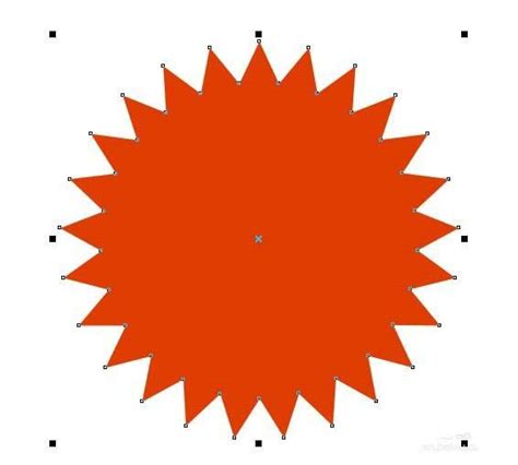 锯齿圆 锯齿形 大山谷图库