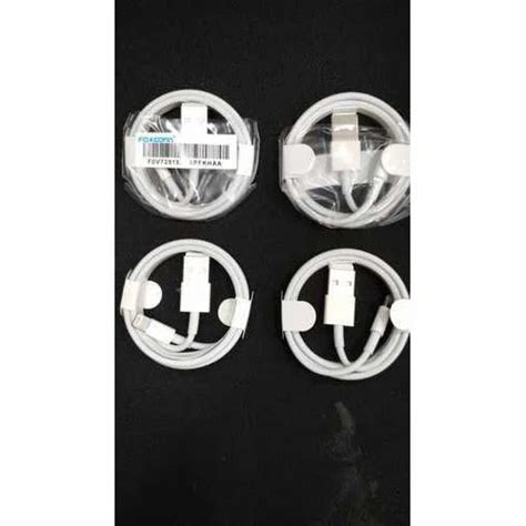 White Micro USB Cable At 40 Piece In Mumbai ID 20097829455