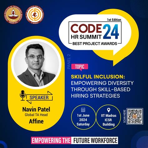 Code Iit Madras On Linkedin Codehrsummit24 Iitmadras Diversity