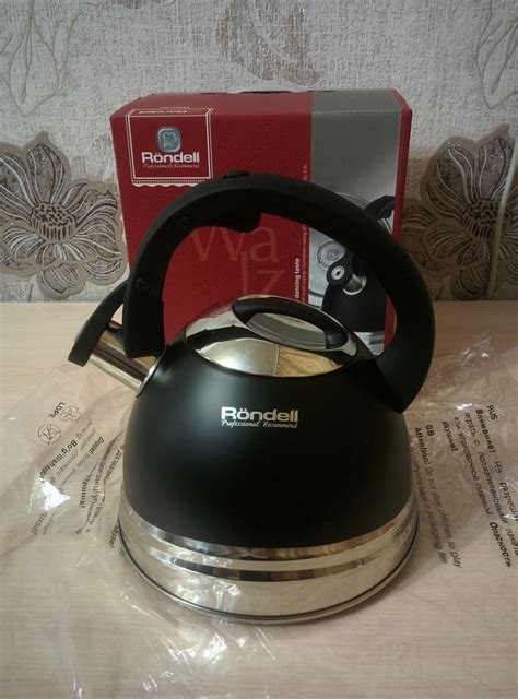 Обзор от покупателя на Чайник Rondell Walzer RDS-419, 3 л — интернет ...