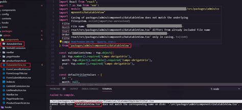 Trying To Import From Folder With Correct Case Name But Get File