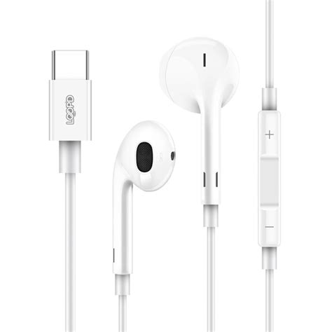 Loopd Lite Wired Type C Earphones Gammatek