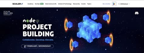Aishwarya Bazzurla On Linkedin 30daysofnodejs Scalerdiscord