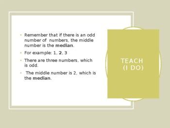 Mean Median And Mode Stem Leaf Plot By Caelum Sky Universal