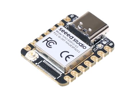 Xiao Esp32s3 — это крошечный модуль Esp32 S3 Wifi 4 и Ble 5 0 для Интернета вещей