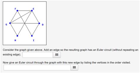 solved consider the graph given above add an edge so the