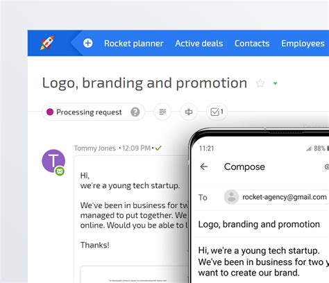Project Management And Crm Software With Gmail Integration Planfix