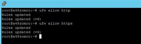 UFW Firewall Setup On Ubuntu Zomro