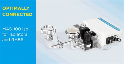 Mbv Mas 100 Microbial Air Sampler On Linkedin Mas 100 Iso Air Samplers For Isolators And Rabs