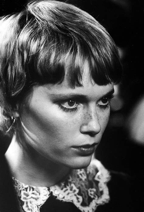 Pixie Haircut Mia Farrow