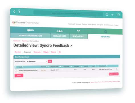 Syncro Survey For Support Tickets Emails Invoices Estimates Threads
