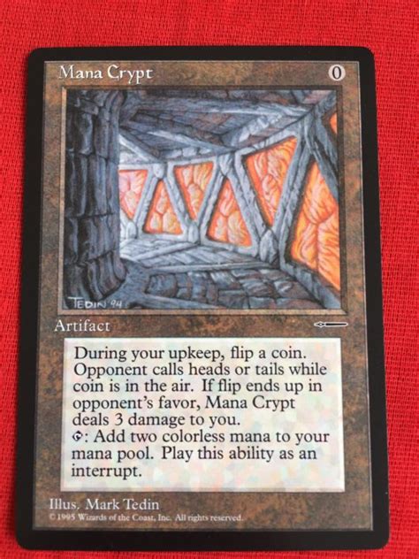 Mana Crypt Mtgproxy