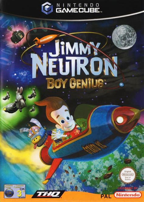Jimmy Neutron Boy Genius Gamecube
