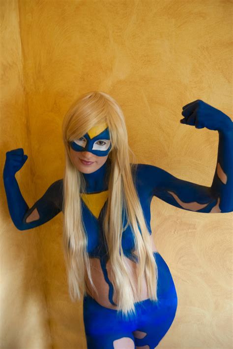 Empowered Bodypaint By Niliastyle On Deviantart