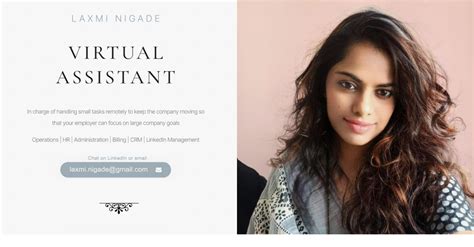 Virtual Assistant In Charge Of Handling Small Tasks Remotely