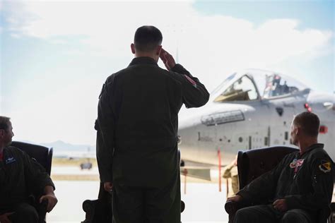 DVIDS - Images - 355th OG Change of Command [Image 7 of 7]