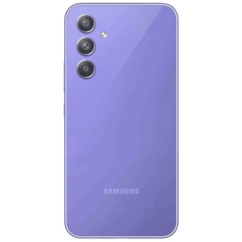 Buy Samsung Galaxy A G GB RAM GB Awesome Violet Croma