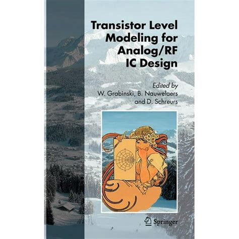 Transistor Level Modeling For Analogrf Ic Design Hardcover Walmart