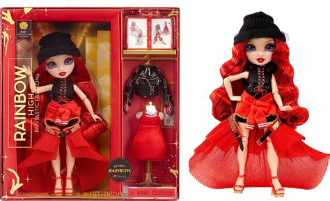Rainbow High Fantastic Fashion Ruby Anderson Doll