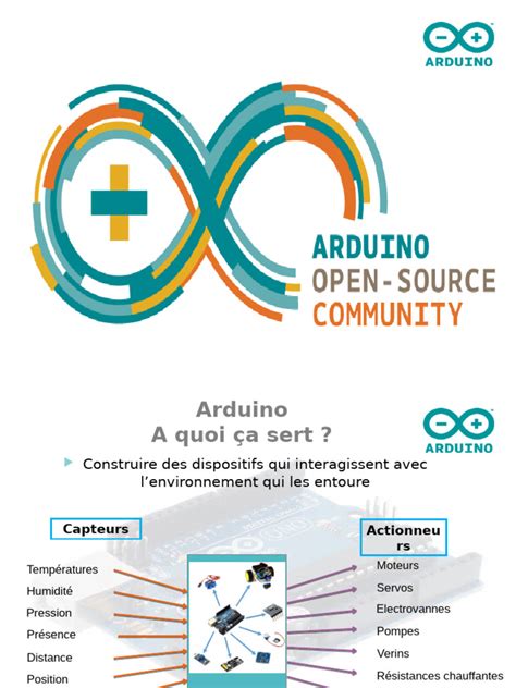 Arduino Pdf Arduino Programme Informatique