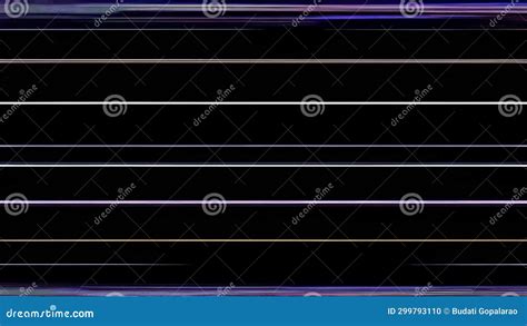 a glitchy image of a black screen with horizontal lines stock footage