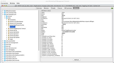 Monitoring Spring With Jamon